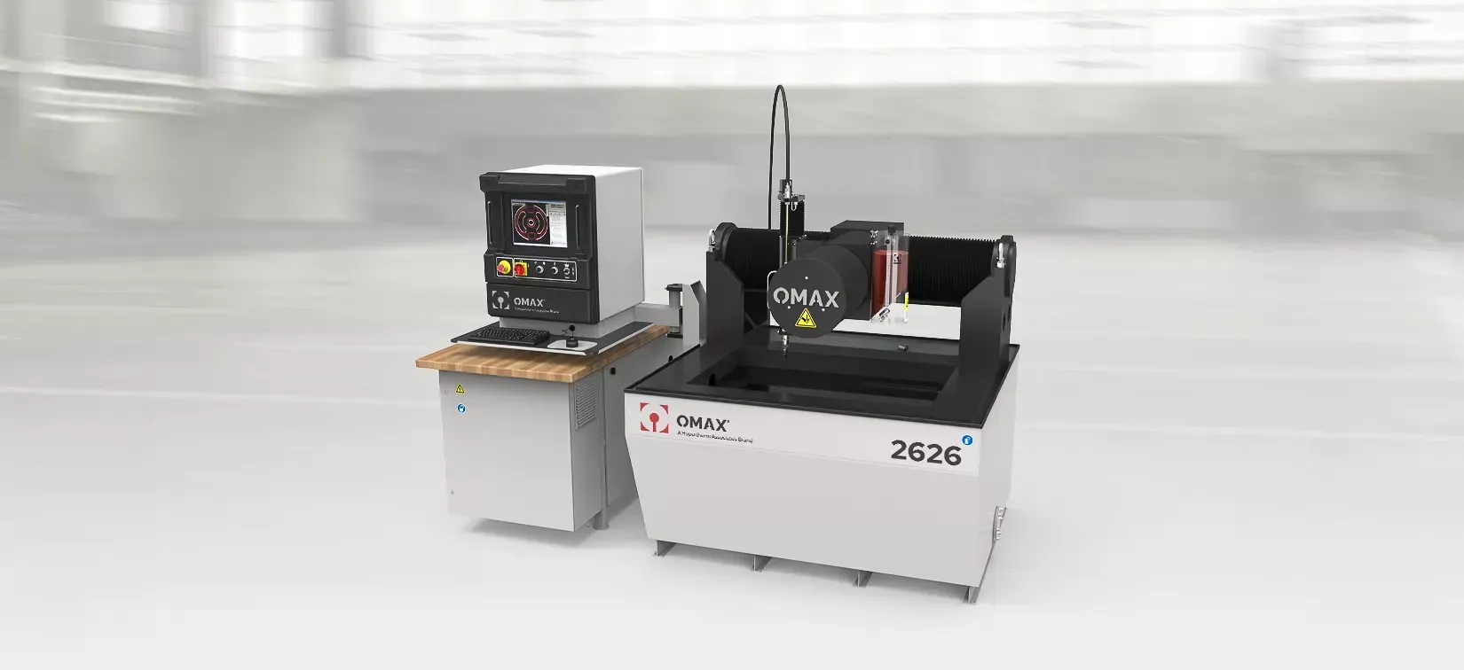 Catálogo de Maquinaria OMAX | Lucohe